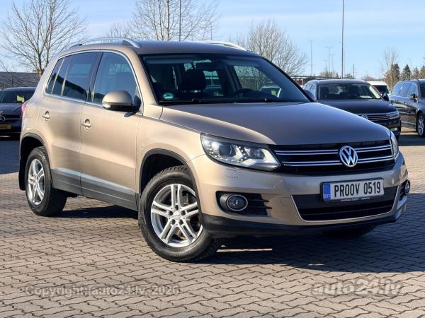 Dzeltens Volkswagen Tiguan 2011 Tartu, ar dzinēja tilpumu 2.00 L un nobraukumu 187 tūkst. km par 10990 €, foto 1 vietnē AUTOMOTO.COM.LV