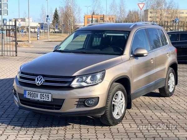 Dzeltens Volkswagen Tiguan 2011 Tartu, ar dzinēja tilpumu 2.00 L un nobraukumu 187 tūkst. km par 10990 €, foto 2 vietnē AUTOMOTO.COM.LV