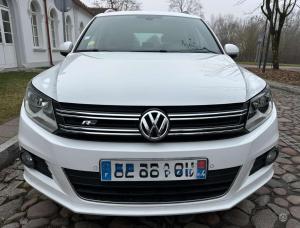 Yellow Volkswagen Tiguan 2012 in Kaunas, with an engine capacity of 1.97 L and mileage of 230 thousand km for 9990 €, photo 22 on AUTOMOTO.COM.LV
