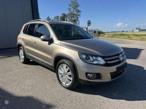 Dzeltens Volkswagen Tiguan 2012 Marijampole, ar dzinēja tilpumu 1.39 L un nobraukumu 124 tūkst. km par 6850 €, foto  vietnē AUTOMOTO.COM.LV