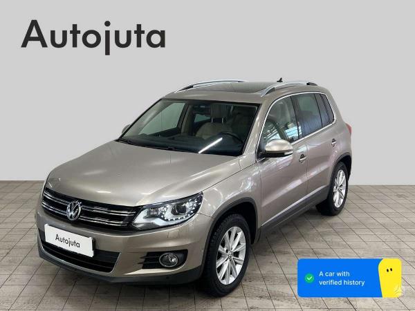 Dzeltens Volkswagen Tiguan 2013 Kauņa, ar dzinēja tilpumu 1.98 L un nobraukumu 142 tūkst. km par 11800 €, foto 1 vietnē AUTOMOTO.COM.LV