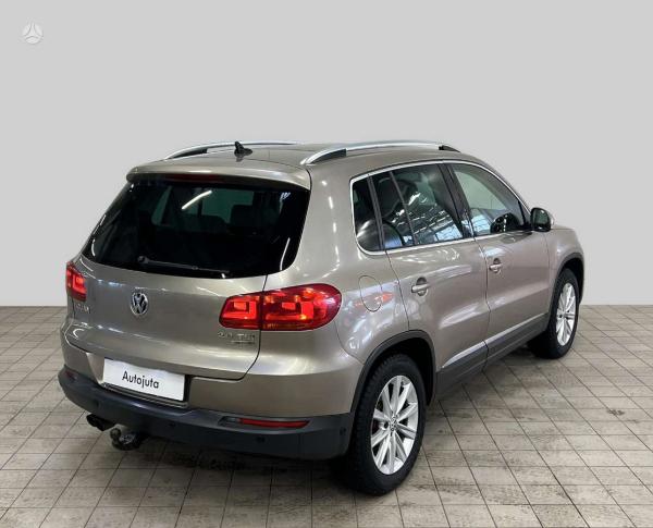 Dzeltens Volkswagen Tiguan 2013 Kauņa, ar dzinēja tilpumu 1.98 L un nobraukumu 142 tūkst. km par 11800 €, foto 4 vietnē AUTOMOTO.COM.LV