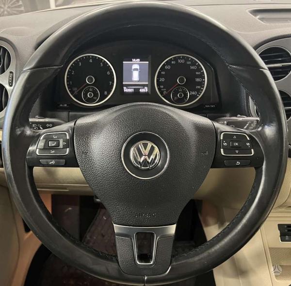 Dzeltens Volkswagen Tiguan 2013 Kauņa, ar dzinēja tilpumu 1.98 L un nobraukumu 142 tūkst. km par 11800 €, foto 6 vietnē AUTOMOTO.COM.LV