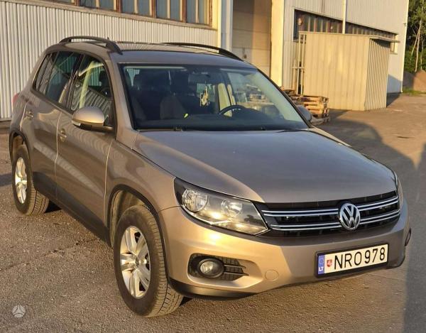 Dzeltens Volkswagen Tiguan 2013 Radviliškis, ar dzinēja tilpumu 1.97 L un nobraukumu 320 tūkst. km par 8000 €, foto 1 vietnē AUTOMOTO.COM.LV
