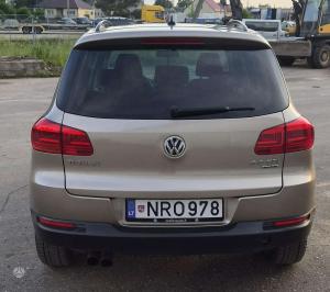 Yellow Volkswagen Tiguan 2013 in Radviliskis, with an engine capacity of 1.97 L and mileage of 320 thousand km for 8000 €, photo 7 on AUTOMOTO.COM.LV