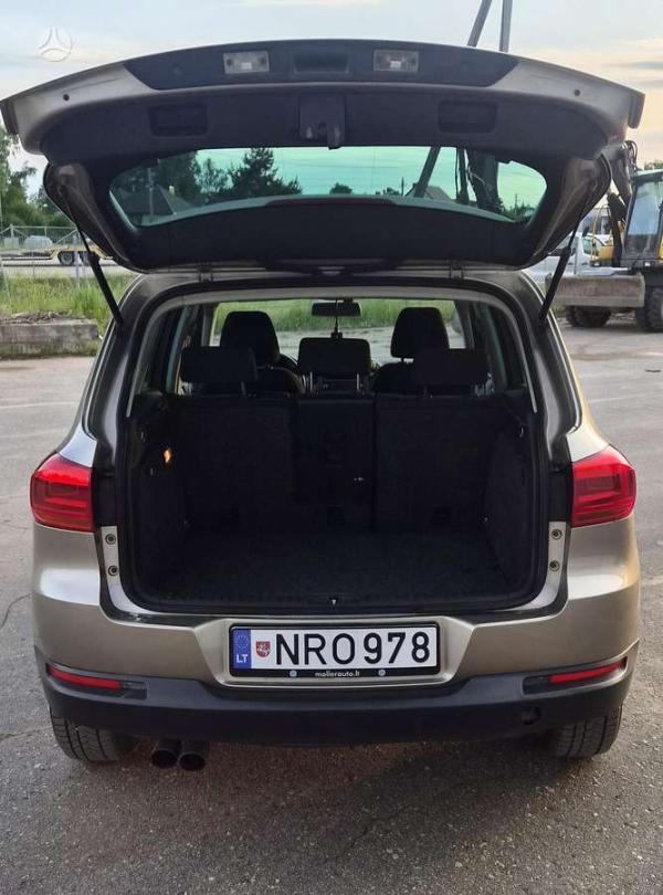 Dzeltens Volkswagen Tiguan 2013 Radviliškis, ar dzinēja tilpumu 1.97 L un nobraukumu 320 tūkst. km par 8000 €, foto 9 vietnē AUTOMOTO.COM.LV