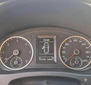 Yellow Volkswagen Tiguan 2013 in Radviliskis, with an engine capacity of 1.97 L and mileage of 320 thousand km for 8000 €, photo 11 on AUTOMOTO.COM.LV