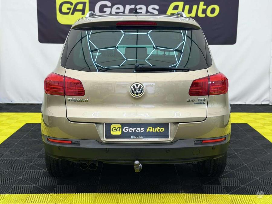Dzeltens Volkswagen Tiguan 2013 Viļņa, ar dzinēja tilpumu 1.97 L un nobraukumu 319 tūkst. km par 7300 €, foto 6 vietnē AUTOMOTO.COM.LV