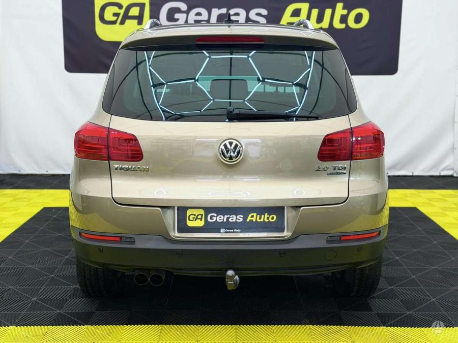 Dzeltens Volkswagen Tiguan 2013 Viļņa, ar dzinēja tilpumu 1.97 L un nobraukumu 319 tūkst. km par 7300 €, foto 6 vietnē AUTOMOTO.COM.LV