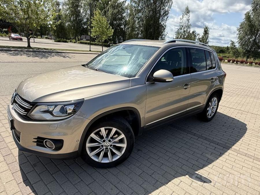 Dzeltens Volkswagen Tiguan 2015 Rīga, ar dzinēja tilpumu 2.00 L un nobraukumu 99 tūkst. km par 12000 €, foto 1 vietnē AUTOMOTO.COM.LV