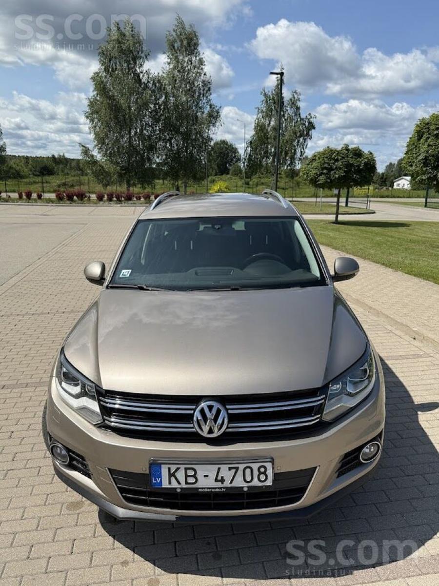 Dzeltens Volkswagen Tiguan 2015 Rīga, ar dzinēja tilpumu 2.00 L un nobraukumu 99 tūkst. km par 12000 €, foto 5 vietnē AUTOMOTO.COM.LV