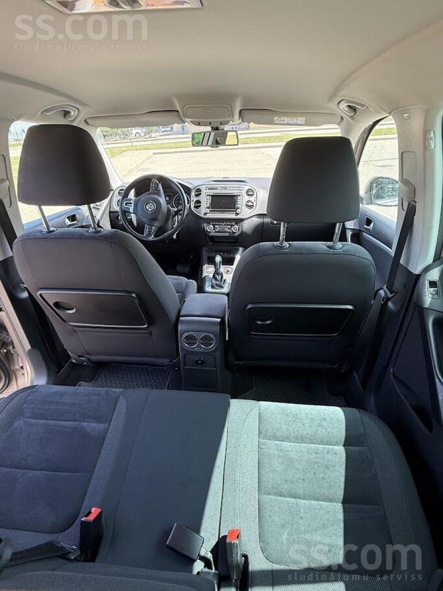 Dzeltens Volkswagen Tiguan 2015 Rīga, ar dzinēja tilpumu 2.00 L un nobraukumu 99 tūkst. km par 12000 €, foto 13 vietnē AUTOMOTO.COM.LV