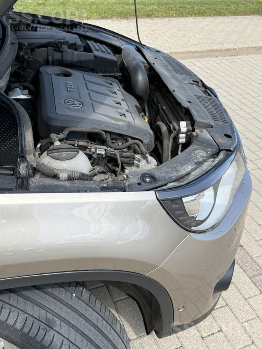 Dzeltens Volkswagen Tiguan 2015 Rīga, ar dzinēja tilpumu 2.00 L un nobraukumu 99 tūkst. km par 12000 €, foto 15 vietnē AUTOMOTO.COM.LV