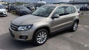 Dzeltens Volkswagen Tiguan 2015 Kauņa, ar dzinēja tilpumu 1.97 L un nobraukumu 286 tūkst. km par 9900 €, foto  vietnē AUTOMOTO.COM.LV