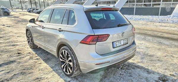 Dzeltens Volkswagen Tiguan 2016 Viļņa, ar dzinēja tilpumu 2.00 L un nobraukumu 102 tūkst. km par 19000 €, foto 3 vietnē AUTOMOTO.COM.LV