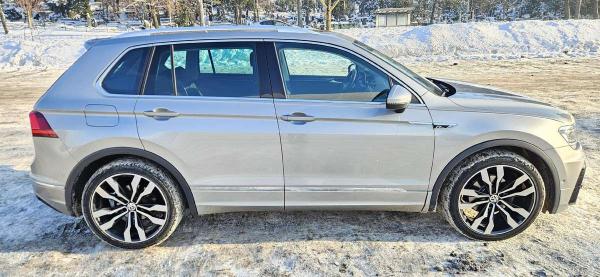 Dzeltens Volkswagen Tiguan 2016 Viļņa, ar dzinēja tilpumu 2.00 L un nobraukumu 102 tūkst. km par 19000 €, foto 6 vietnē AUTOMOTO.COM.LV