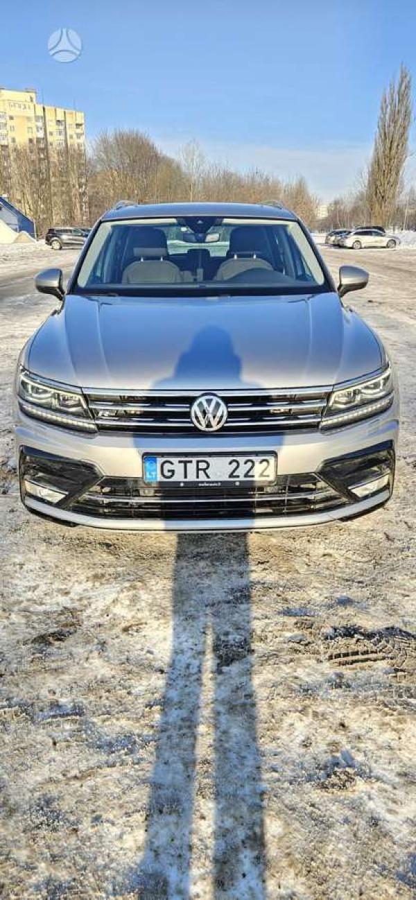Dzeltens Volkswagen Tiguan 2016 Viļņa, ar dzinēja tilpumu 2.00 L un nobraukumu 102 tūkst. km par 19000 €, foto 8 vietnē AUTOMOTO.COM.LV