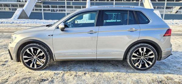 Dzeltens Volkswagen Tiguan 2016 Viļņa, ar dzinēja tilpumu 2.00 L un nobraukumu 102 tūkst. km par 19000 €, foto 2 vietnē AUTOMOTO.COM.LV