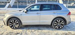 Dzeltens Volkswagen Tiguan 2016 Viļņa, ar dzinēja tilpumu 2.00 L un nobraukumu 102 tūkst. km par 19000 €, foto 2 vietnē AUTOMOTO.COM.LV