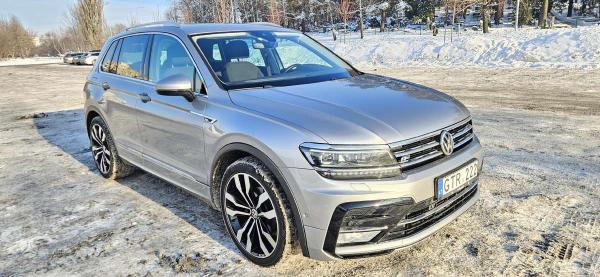 Dzeltens Volkswagen Tiguan 2016 Viļņa, ar dzinēja tilpumu 2.00 L un nobraukumu 102 tūkst. km par 19000 €, foto 7 vietnē AUTOMOTO.COM.LV