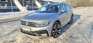 Dzeltens Volkswagen Tiguan 2016 Viļņa, ar dzinēja tilpumu 2.00 L un nobraukumu 103 tūkst. km par 19000 €, foto  vietnē AUTOMOTO.COM.LV