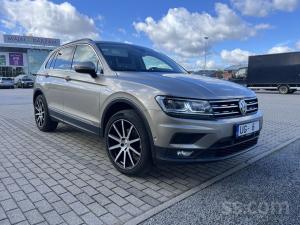 Dzeltens Volkswagen Tiguan 2017 Rīga, ar dzinēja tilpumu 2.00 L un nobraukumu 161 tūkst. km par 16900 €, foto  vietnē AUTOMOTO.COM.LV