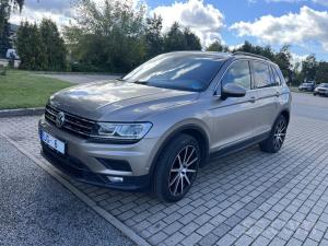 Dzeltens Volkswagen Tiguan 2017 Rīga, ar dzinēja tilpumu 2.00 L un nobraukumu 161 tūkst. km par 16900 €, foto 3 vietnē AUTOMOTO.COM.LV