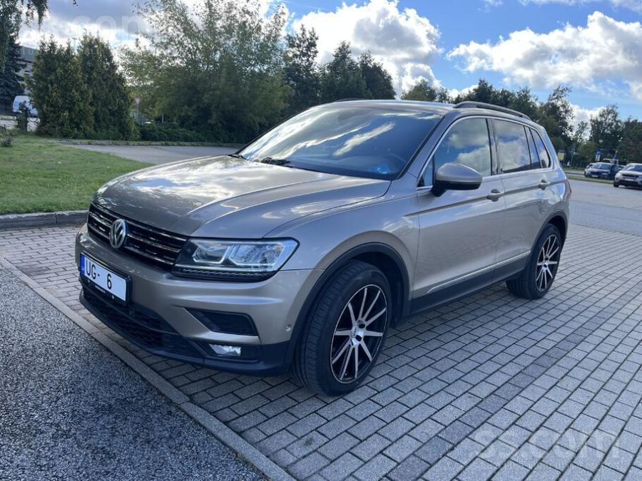 Dzeltens Volkswagen Tiguan 2017 Rīga, ar dzinēja tilpumu 2.00 L un nobraukumu 161 tūkst. km par 16900 €, foto 3 vietnē AUTOMOTO.COM.LV