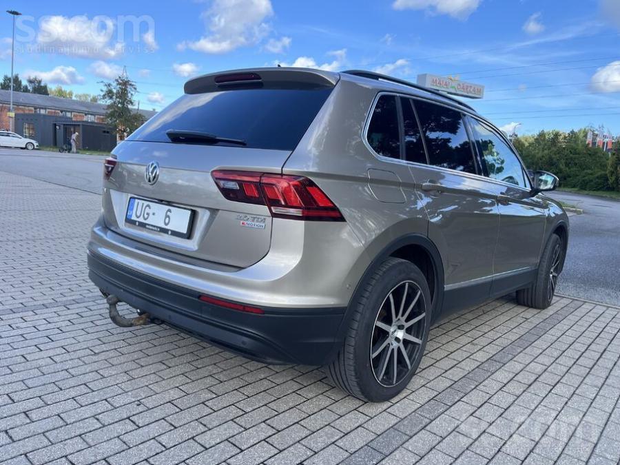 Dzeltens Volkswagen Tiguan 2017 Rīga, ar dzinēja tilpumu 2.00 L un nobraukumu 161 tūkst. km par 16900 €, foto 4 vietnē AUTOMOTO.COM.LV