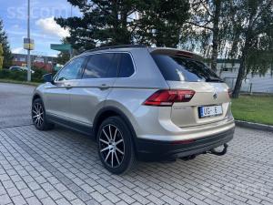 Dzeltens Volkswagen Tiguan 2017 Rīga, ar dzinēja tilpumu 2.00 L un nobraukumu 161 tūkst. km par 16900 €, foto 5 vietnē AUTOMOTO.COM.LV
