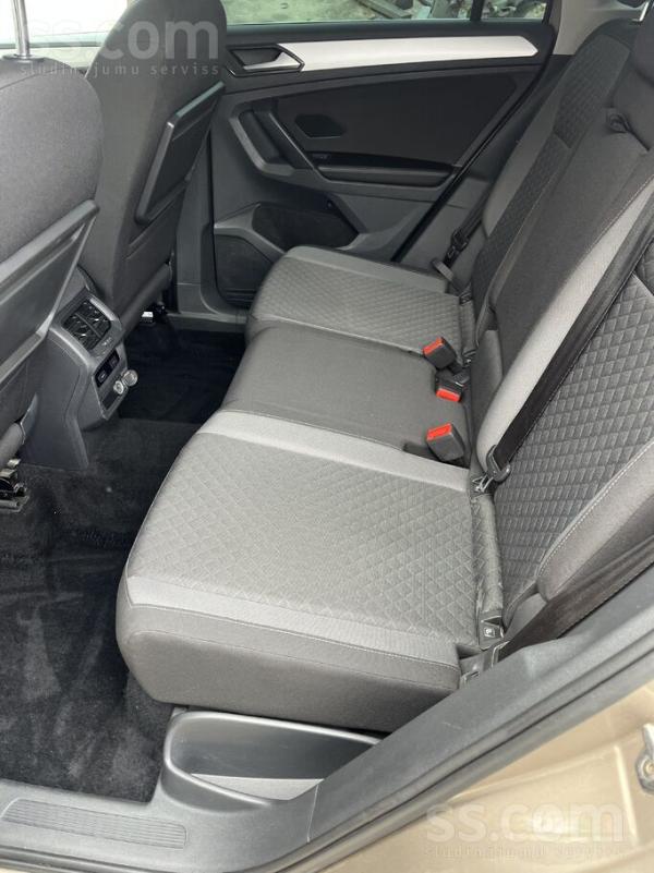 Dzeltens Volkswagen Tiguan 2017 Rīga, ar dzinēja tilpumu 2.00 L un nobraukumu 161 tūkst. km par 16900 €, foto 6 vietnē AUTOMOTO.COM.LV