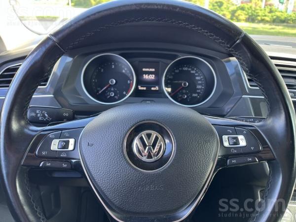 Dzeltens Volkswagen Tiguan 2017 Rīga, ar dzinēja tilpumu 2.00 L un nobraukumu 161 tūkst. km par 16900 €, foto 8 vietnē AUTOMOTO.COM.LV