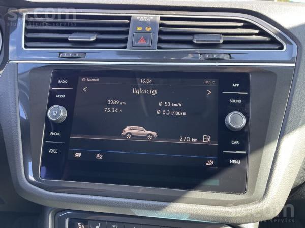 Dzeltens Volkswagen Tiguan 2017 Rīga, ar dzinēja tilpumu 2.00 L un nobraukumu 161 tūkst. km par 16900 €, foto 9 vietnē AUTOMOTO.COM.LV