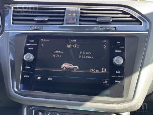 Dzeltens Volkswagen Tiguan 2017 Rīga, ar dzinēja tilpumu 2.00 L un nobraukumu 161 tūkst. km par 16900 €, foto 9 vietnē AUTOMOTO.COM.LV