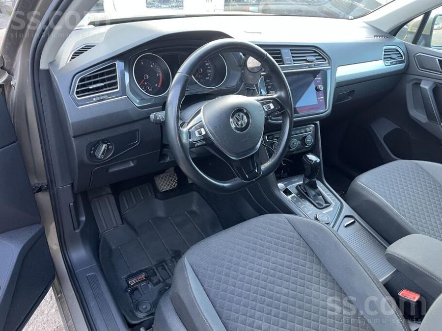 Dzeltens Volkswagen Tiguan 2017 Rīga, ar dzinēja tilpumu 2.00 L un nobraukumu 161 tūkst. km par 16900 €, foto 14 vietnē AUTOMOTO.COM.LV
