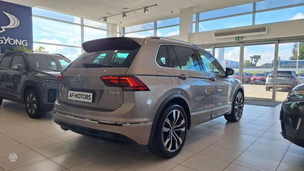 Dzeltens Volkswagen Tiguan 2017 Kauņa, ar dzinēja tilpumu 1.97 L un nobraukumu 75 tūkst. km par 26464 €, foto 5 vietnē AUTOMOTO.COM.LV