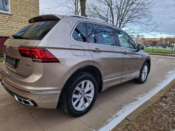 Dzeltens Volkswagen Tiguan 2018 Kauņa, ar dzinēja tilpumu 1.97 L un nobraukumu 140 tūkst. km par 22000 €, foto 5 vietnē AUTOMOTO.COM.LV