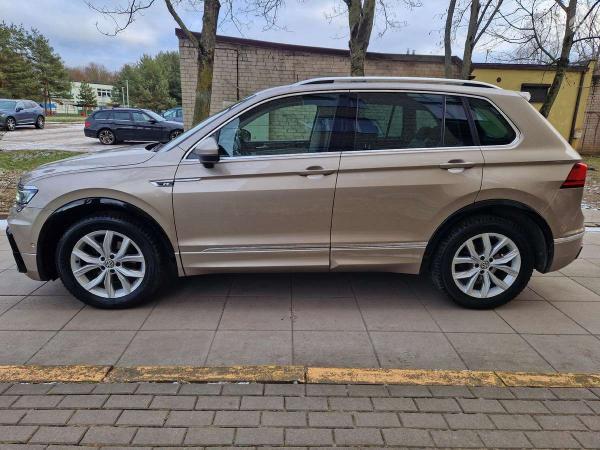 Dzeltens Volkswagen Tiguan 2018 Kauņa, ar dzinēja tilpumu 1.97 L un nobraukumu 140 tūkst. km par 22000 €, foto 6 vietnē AUTOMOTO.COM.LV