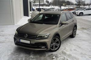Dzeltens Volkswagen Tiguan 2018 Viļņa, ar dzinēja tilpumu 1.97 L un nobraukumu 135 tūkst. km par 23100 €, foto  vietnē AUTOMOTO.COM.LV