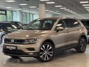 Dzeltens Volkswagen Tiguan 2018 Klaipėda, ar dzinēja tilpumu 1.97 L un nobraukumu 261 tūkst. km par 17950 €, foto  vietnē AUTOMOTO.COM.LV