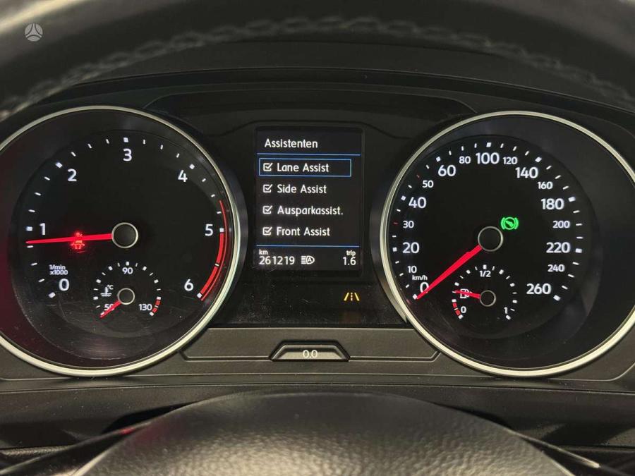 Dzeltens Volkswagen Tiguan 2018 Klaipėda, ar dzinēja tilpumu 1.97 L un nobraukumu 261 tūkst. km par 17950 €, foto 6 vietnē AUTOMOTO.COM.LV
