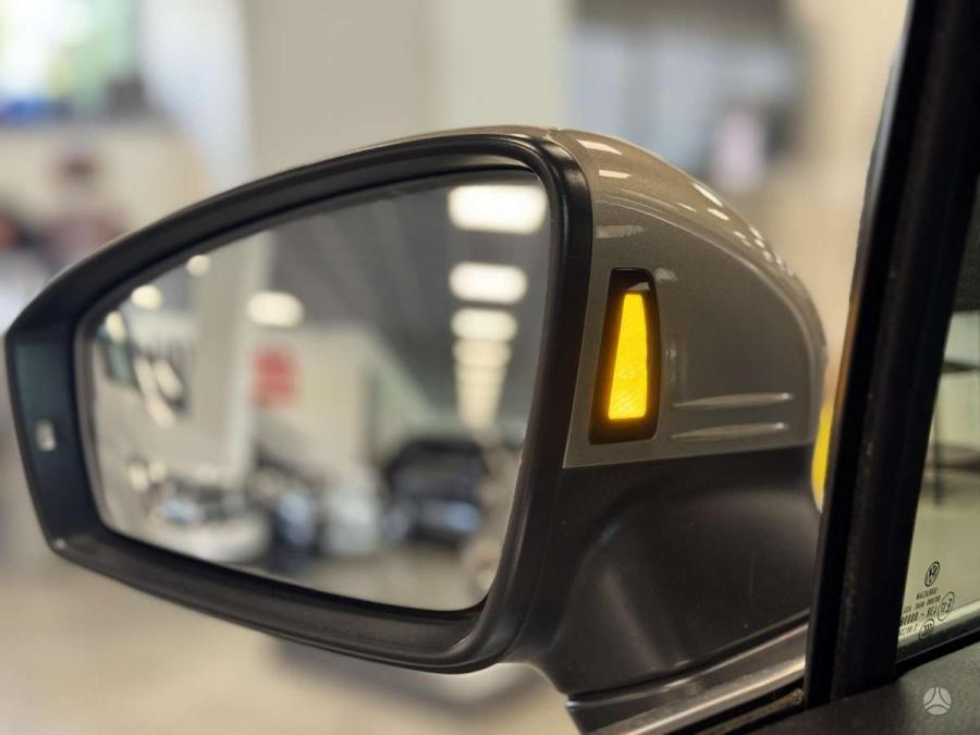 Dzeltens Volkswagen Tiguan 2018 Klaipėda, ar dzinēja tilpumu 1.97 L un nobraukumu 261 tūkst. km par 17950 €, foto 7 vietnē AUTOMOTO.COM.LV