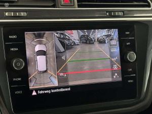 Dzeltens Volkswagen Tiguan 2018 Klaipėda, ar dzinēja tilpumu 1.97 L un nobraukumu 261 tūkst. km par 17950 €, foto 8 vietnē AUTOMOTO.COM.LV