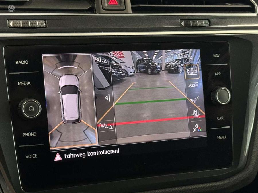 Dzeltens Volkswagen Tiguan 2018 Klaipėda, ar dzinēja tilpumu 1.97 L un nobraukumu 261 tūkst. km par 17950 €, foto 8 vietnē AUTOMOTO.COM.LV