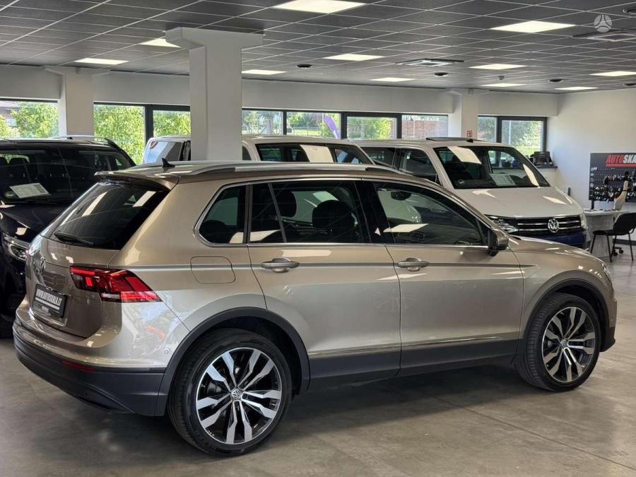 Dzeltens Volkswagen Tiguan 2018 Klaipėda, ar dzinēja tilpumu 1.97 L un nobraukumu 261 tūkst. km par 17950 €, foto 10 vietnē AUTOMOTO.COM.LV