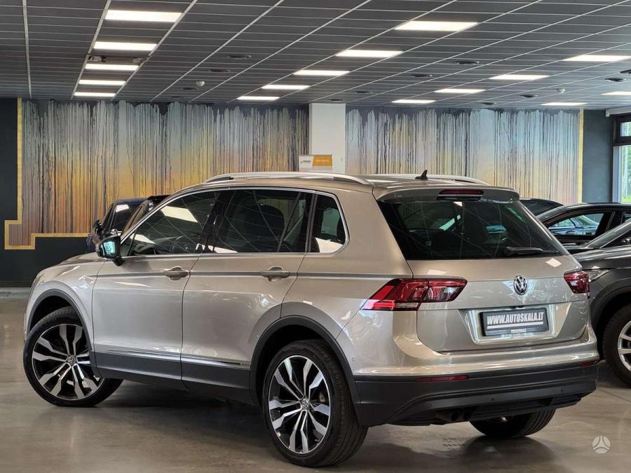 Dzeltens Volkswagen Tiguan 2018 Klaipėda, ar dzinēja tilpumu 1.97 L un nobraukumu 261 tūkst. km par 17950 €, foto 11 vietnē AUTOMOTO.COM.LV