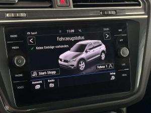 Dzeltens Volkswagen Tiguan 2018 Klaipėda, ar dzinēja tilpumu 1.97 L un nobraukumu 261 tūkst. km par 17950 €, foto 16 vietnē AUTOMOTO.COM.LV