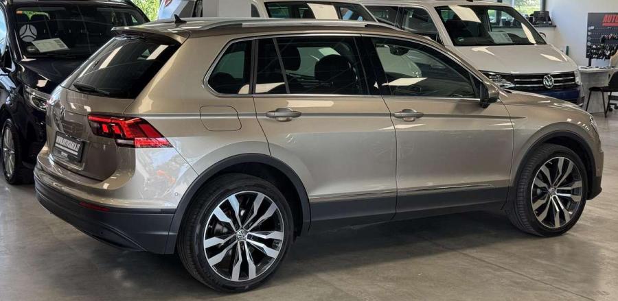 Dzeltens Volkswagen Tiguan 2018 Klaipėda, ar dzinēja tilpumu 1.97 L un nobraukumu 261 tūkst. km par 17950 €, foto 22 vietnē AUTOMOTO.COM.LV