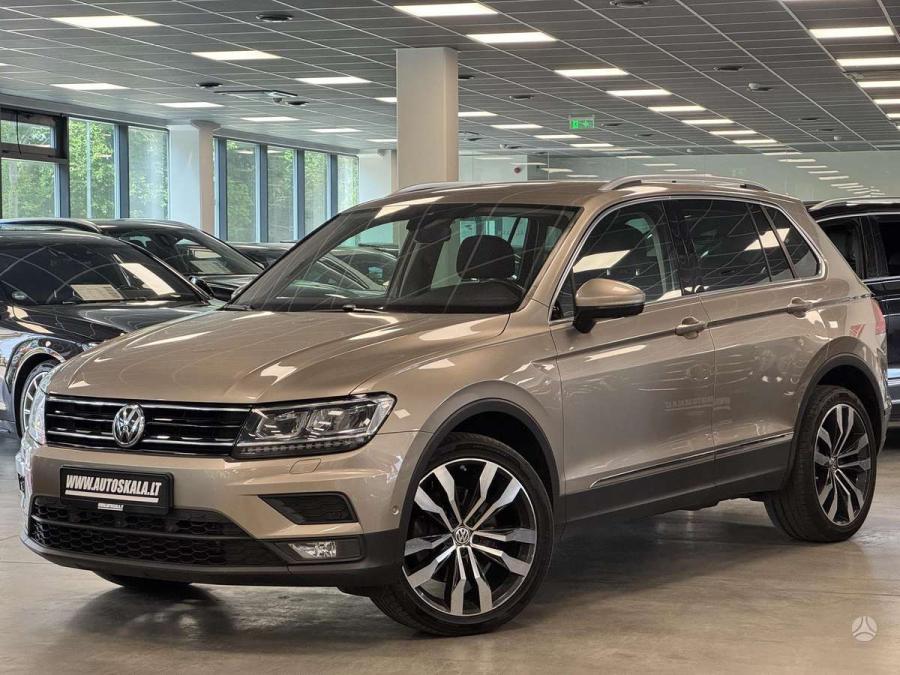 Dzeltens Volkswagen Tiguan 2018 Klaipėda, ar dzinēja tilpumu 1.97 L un nobraukumu 261 tūkst. km par 17950 €, foto 28 vietnē AUTOMOTO.COM.LV