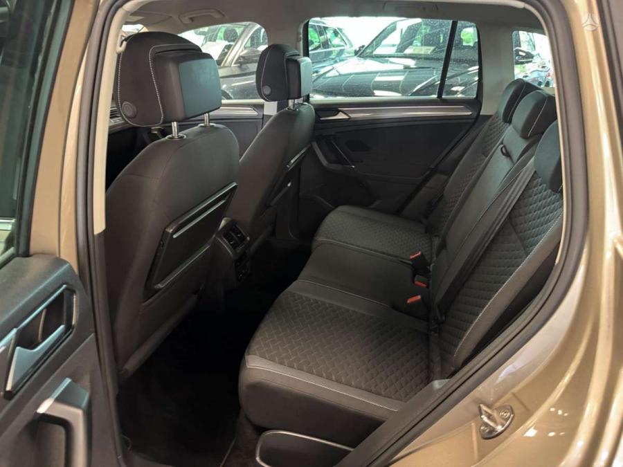 Dzeltens Volkswagen Tiguan 2018 Klaipėda, ar dzinēja tilpumu 1.97 L un nobraukumu 261 tūkst. km par 17950 €, foto 44 vietnē AUTOMOTO.COM.LV